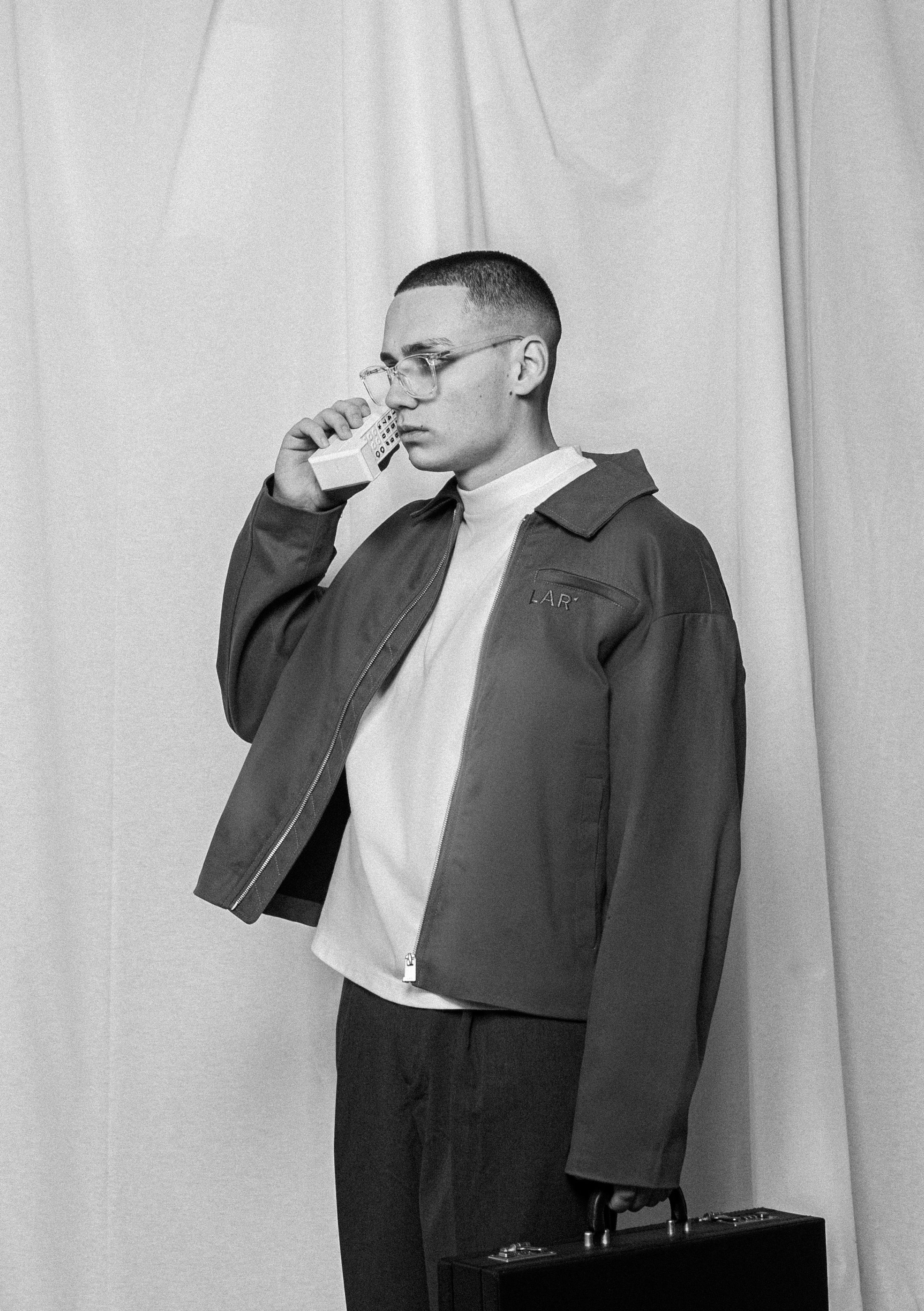 Twill Workwear Jacket - Product Guide – LAR PROJECT