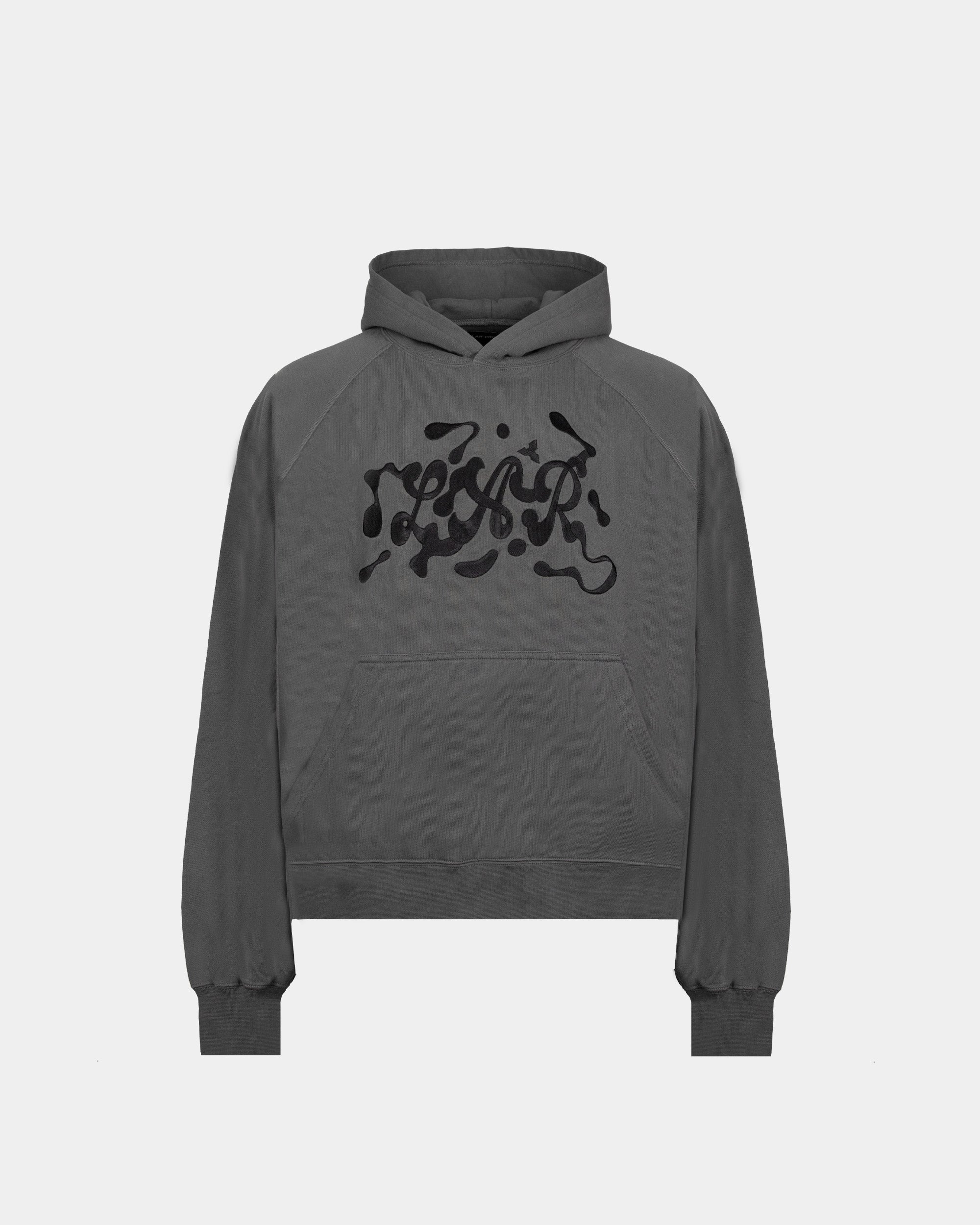 liquid Hoodie Anthrazite – LAR PROJECT